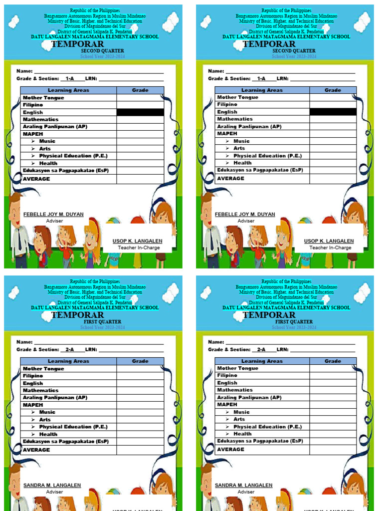 Temporary Card | PDF | Mindanao | Philippines