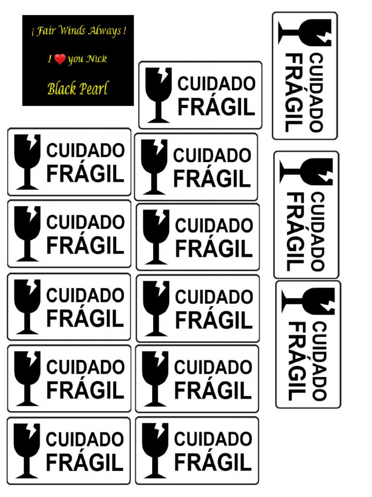 FRAGIL | PDF