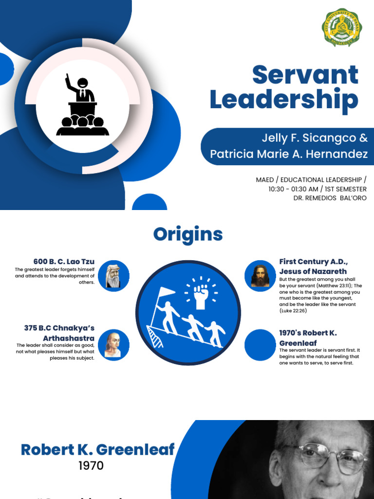 Servant Leadership in Education | PDF | Servant Leadership | Leadership
