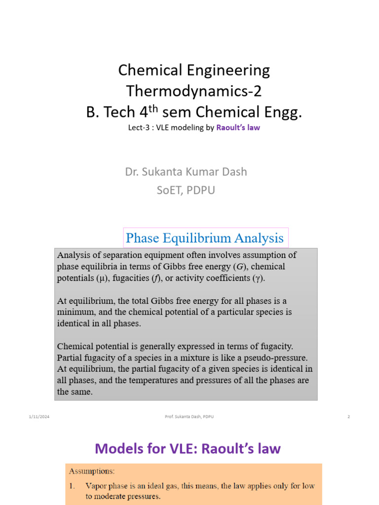 CET 2 Unit 1 Lect 3 | PDF | Analytical Chemistry | Mathematical Physics CET 2 Unit 1 Lect 3 | PDF | Analytical Chemistry | Mathematical Physics