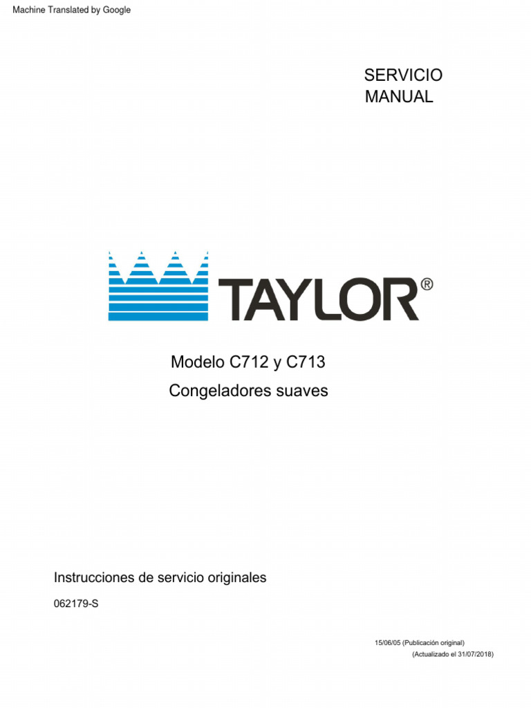C712 y C713 Traduccion | PDF | Fuente de alimentación | Ingenieria ...