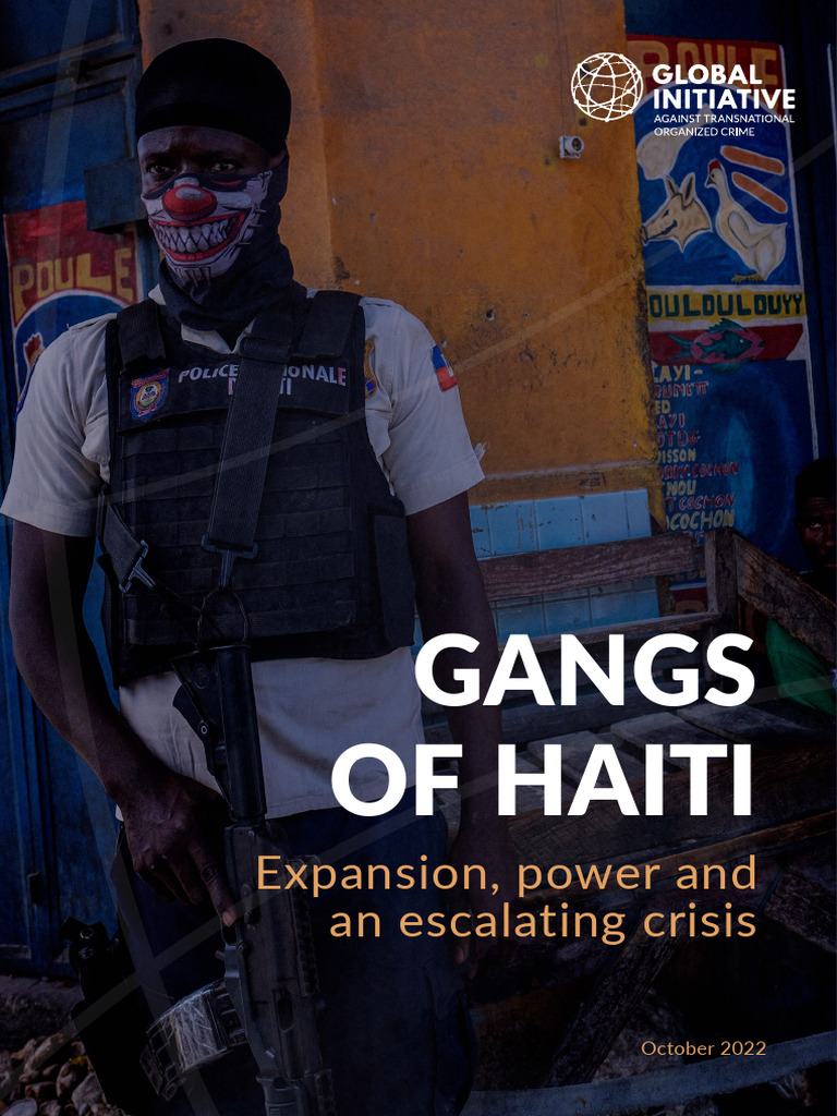 GITOC-Gangs-of-Haiti | PDF