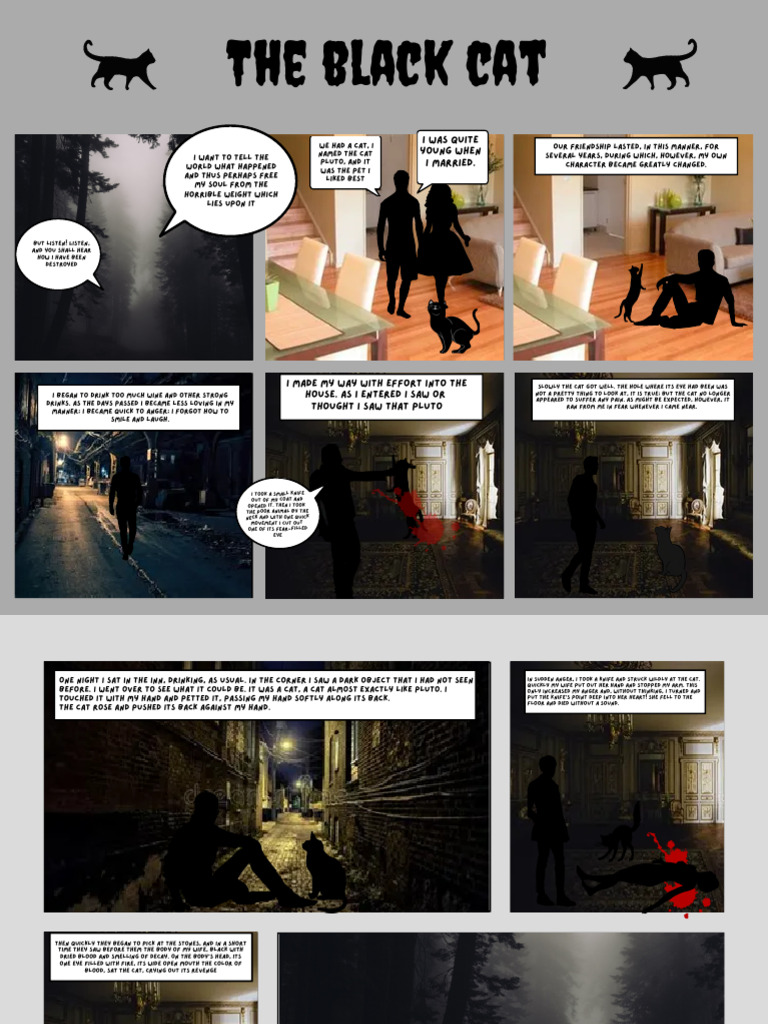 The Black Cat | PDF | Cats | Anger