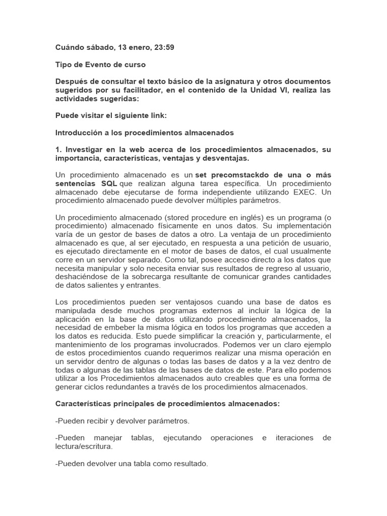 Curso Programación III | PDF Curso Programación III | PDF