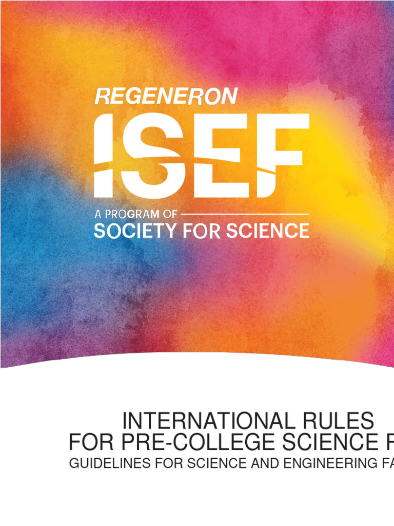 ISEF (2) | PDF | Institutional Review Board | Informed Consent