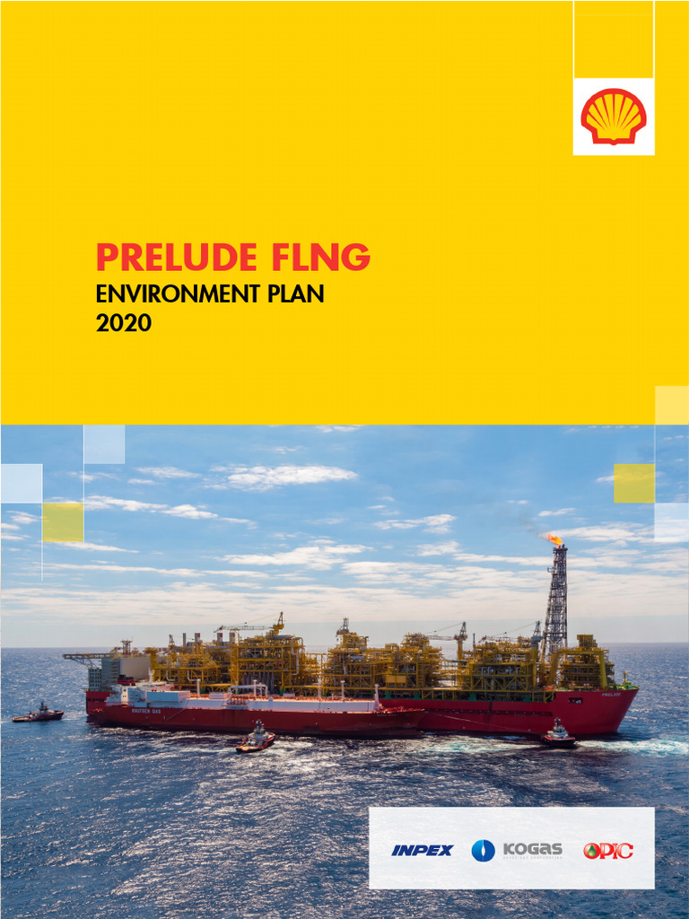 Prelude FLNG: Environment Plan 2020 | PDF | Risk | Earth Sciences