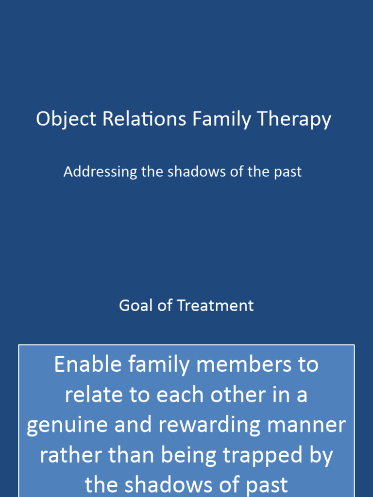 Teori Kaunseling | PDF | Object Relations Theory | Psychotherapy