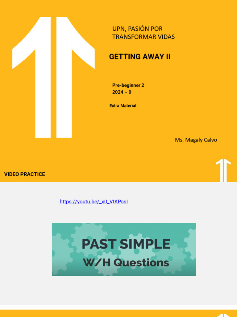 Extra Material - Module 10 | PDF