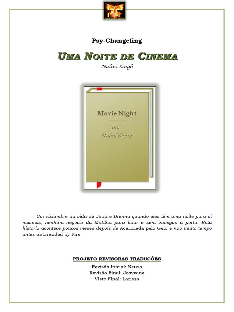 Nalini Singh - Psy-Changeling 5.6 - Movie Night | PDF