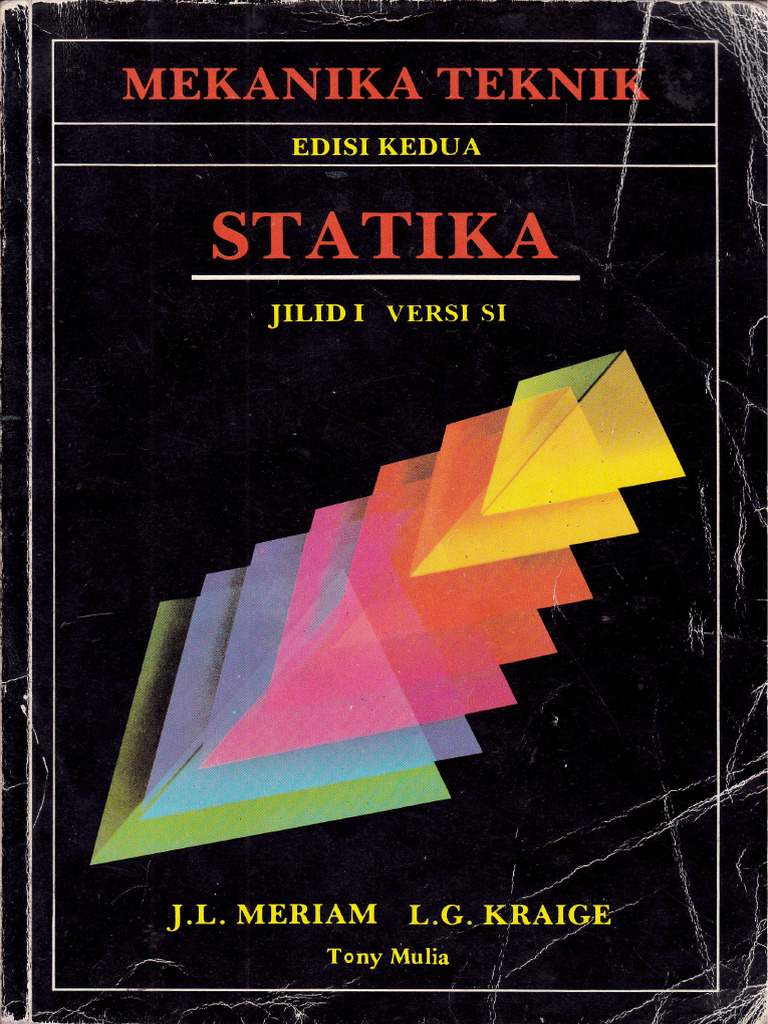 Mekanika Teknik Statika - 1 PENDAHULUAN | PDF