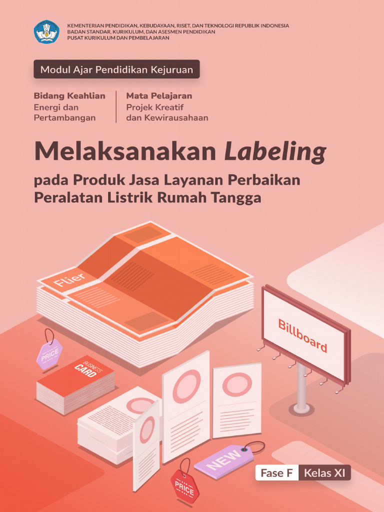 Modul Ajar Projek Kreatif Dan Kewirausahaan - Melaksanakan Labeling ... Modul Ajar Projek Kreatif Dan Kewirausahaan - Melaksanakan Labeling ...