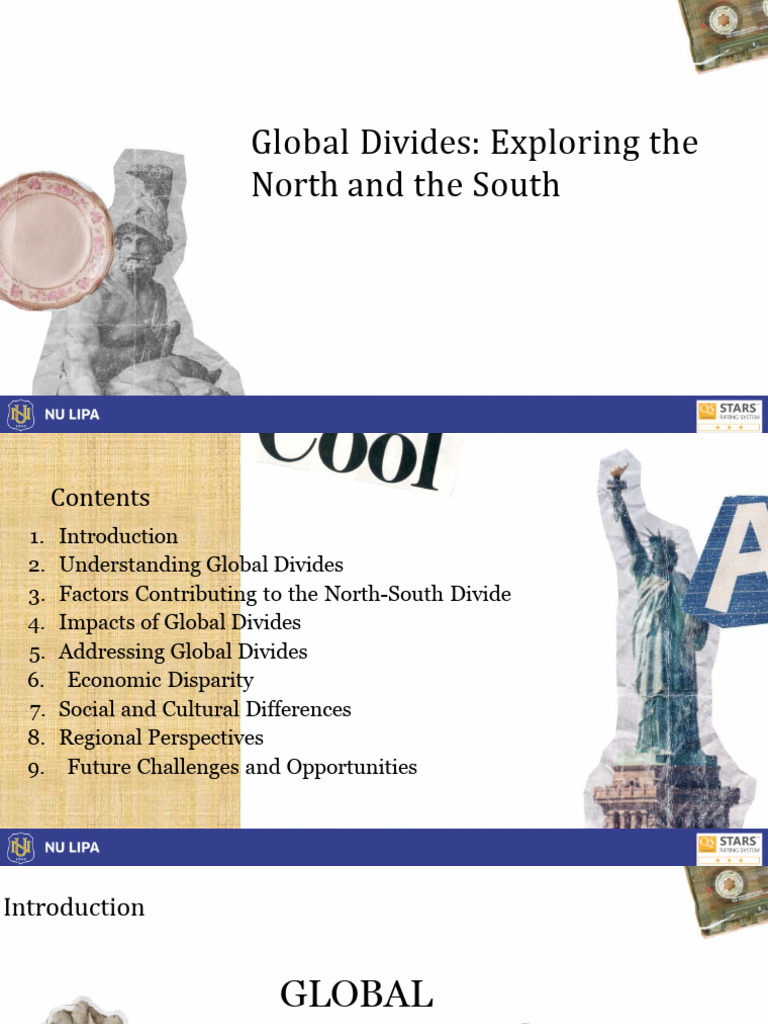 Global Divides - Exploring The North and The South | PDF | Politics