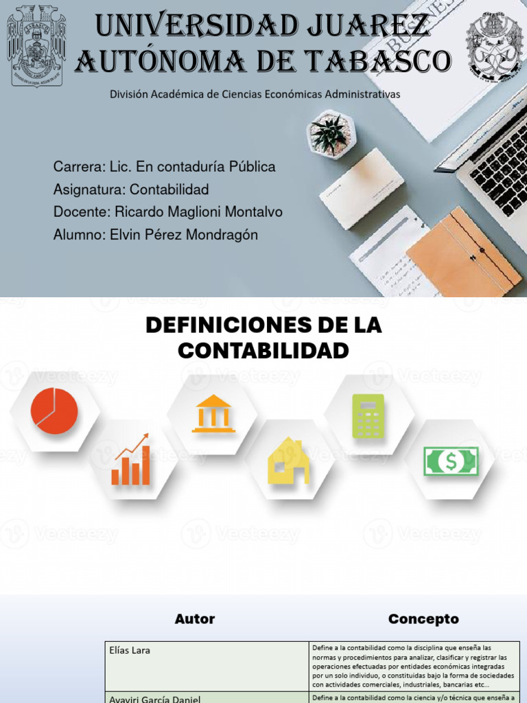 Diapositiva de La Contabilidad | PDF | Contabilidad | Business