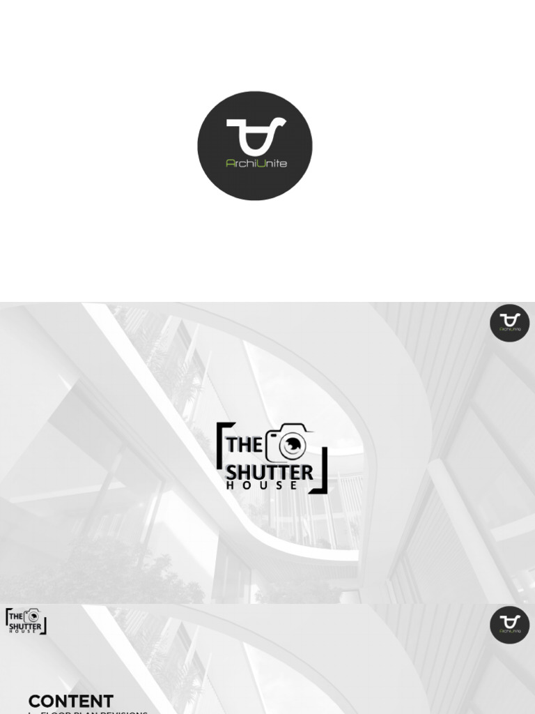 Shutter Design Revision | PDF | Buildings And Structures ...