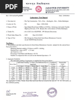 M50 Grade Concrete Mix Design Guide | PDF | Concrete | Building Materials