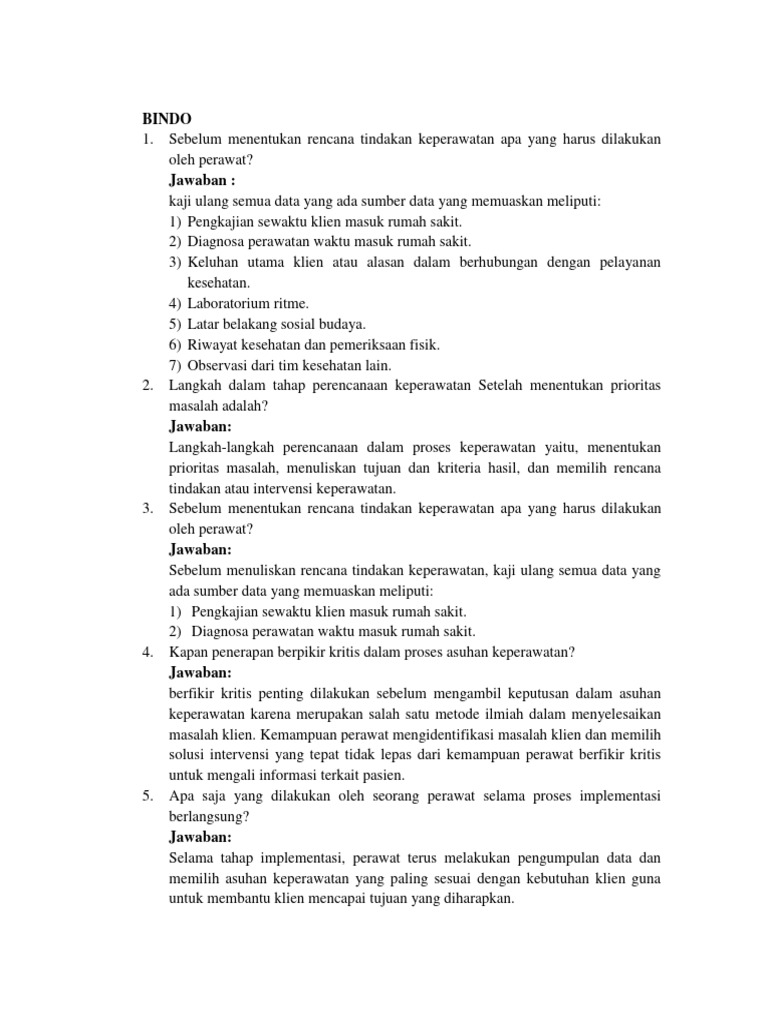 Soal Bing. | PDF