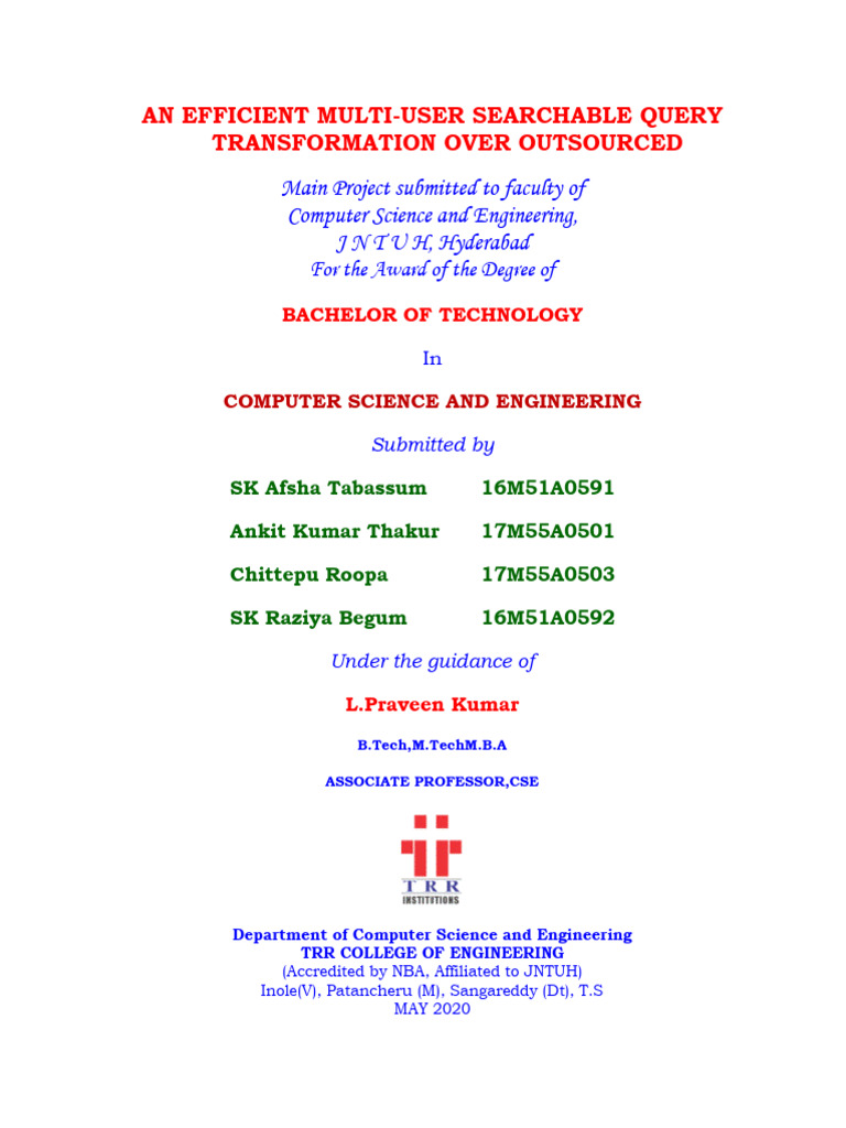 Final Documentation 9th Batch Pdf Software Testing Unified 8617