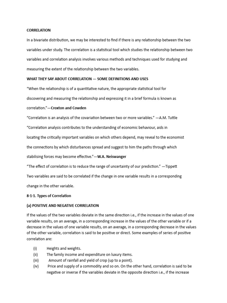 Unit 3-1 | PDF | Dependent And Independent Variables | Regression Analysis