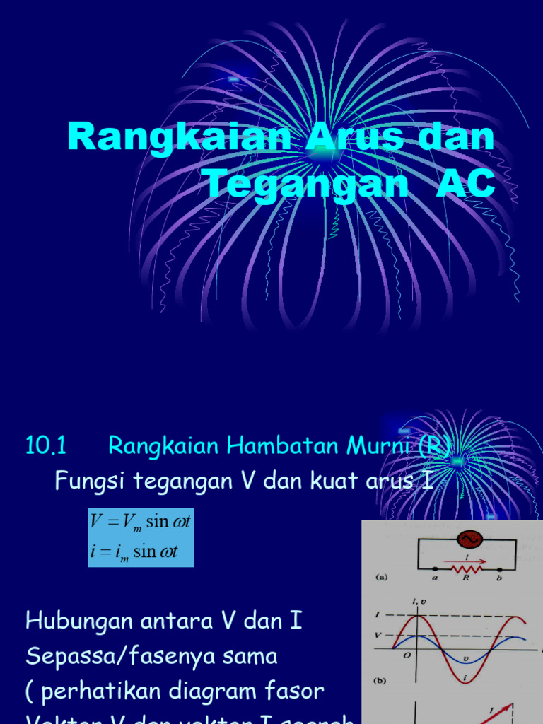 Rangkaian Gabungan RLC | PDF