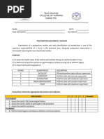 BUBBLE HE Postpartum Assessment Guide | PDF | Mood (Psychology ...