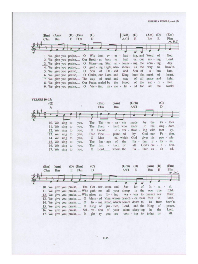 2 Priestly People (L. Deiss) | PDF