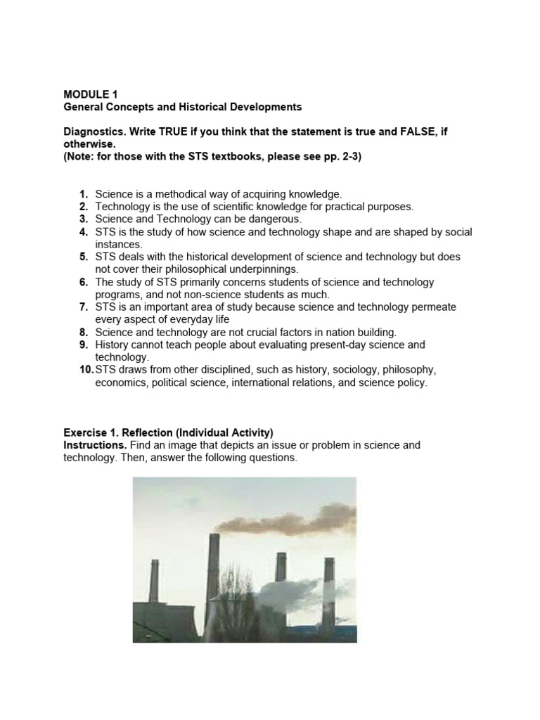 Module 1 | PDF | Science | Air Pollution