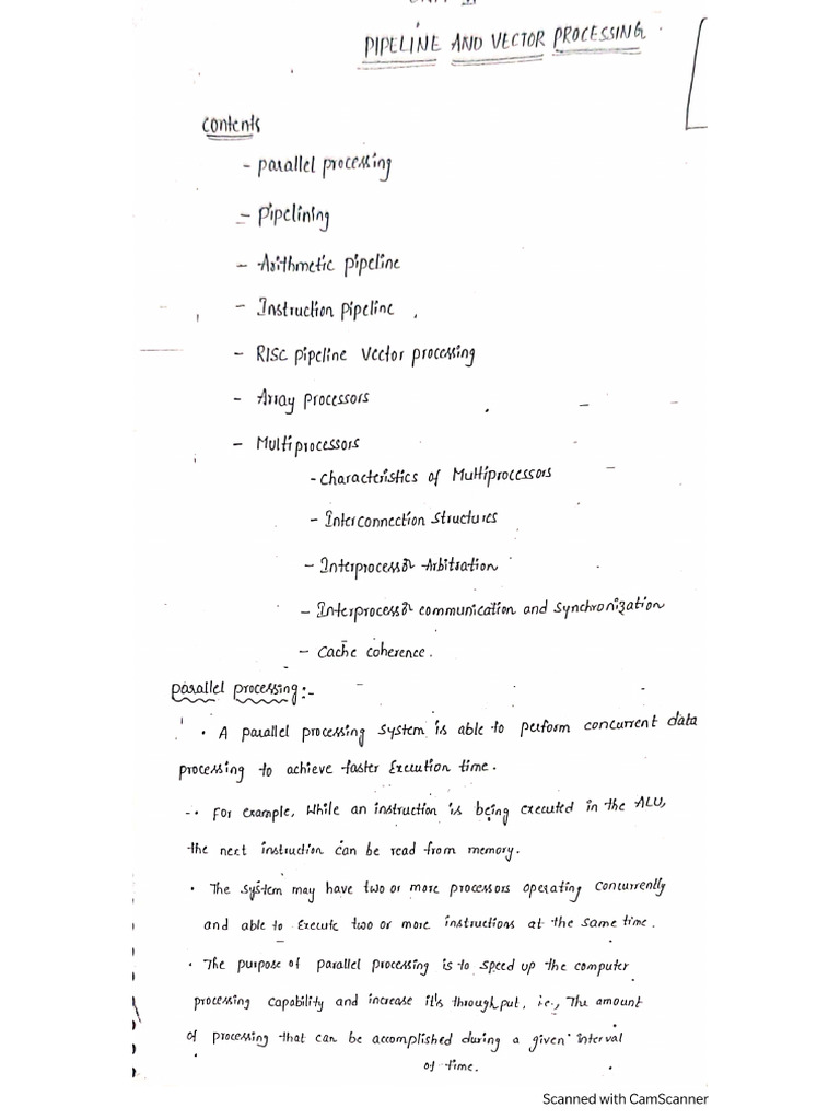 Jntuk 2 1 Computer Organization Unit 5 Pdf