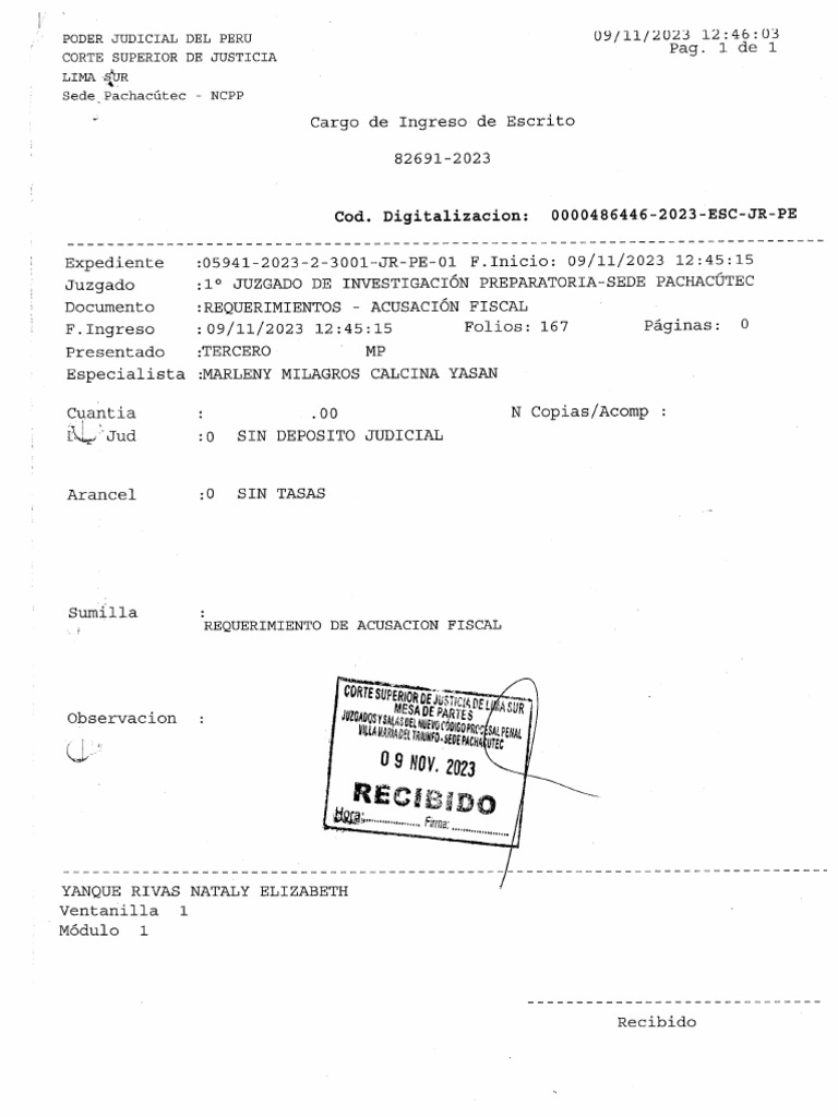 Exp. 05941-2023-2-3001-JR-PE-01 - Anexo - 30672-2024 | PDF