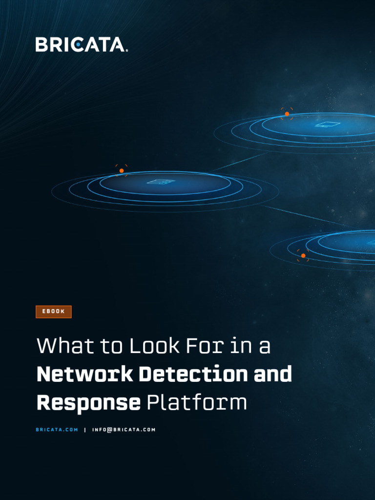 NDR Platform Selection Guide | PDF | Cloud Computing | Computer Security