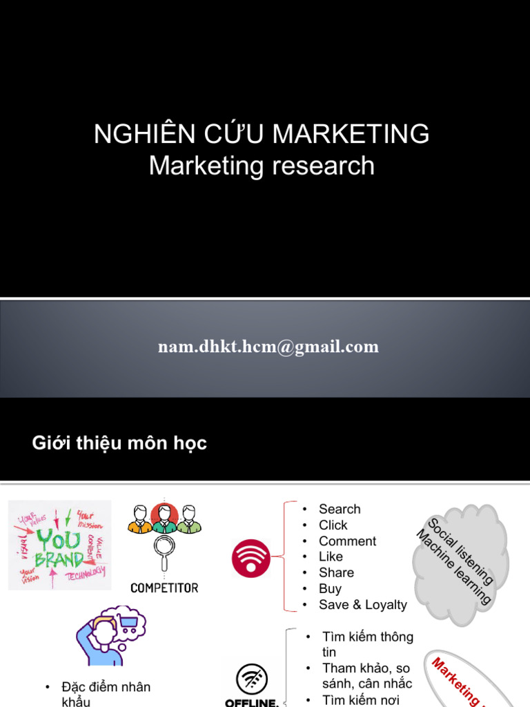Market Research 2024 Phần 1 | PDF
