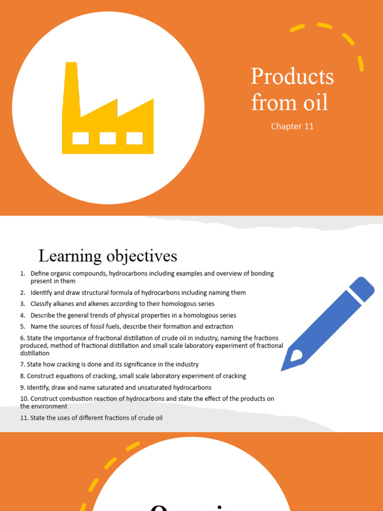 Products From Oil (Autosaved) | PDF