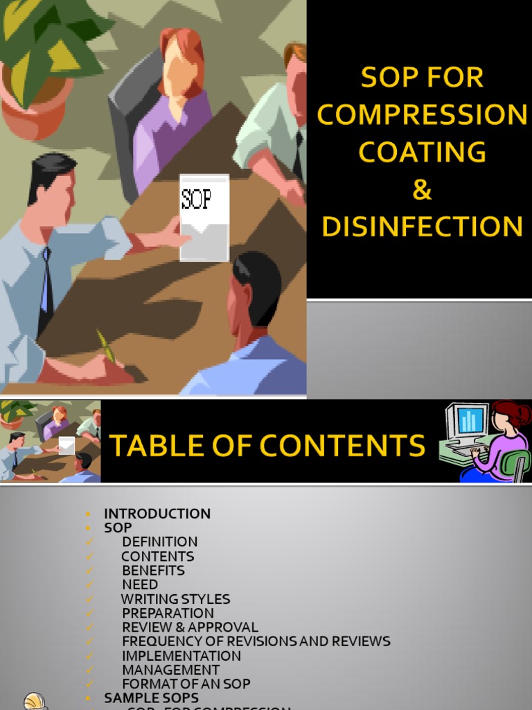 Sop of Disinfection, Coating | PDF | Gelatin | Sterilization (Microbiology)