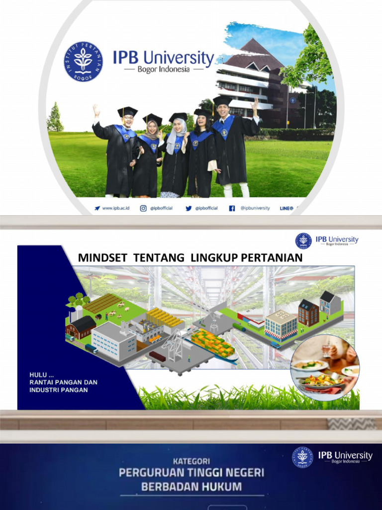 Ipb University 2023 | PDF