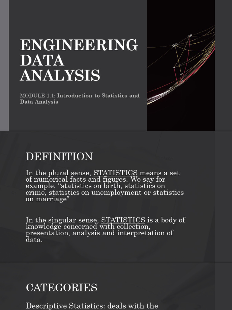 ENS 185 Module 1 | PDF | Sampling (Statistics) | Statistics