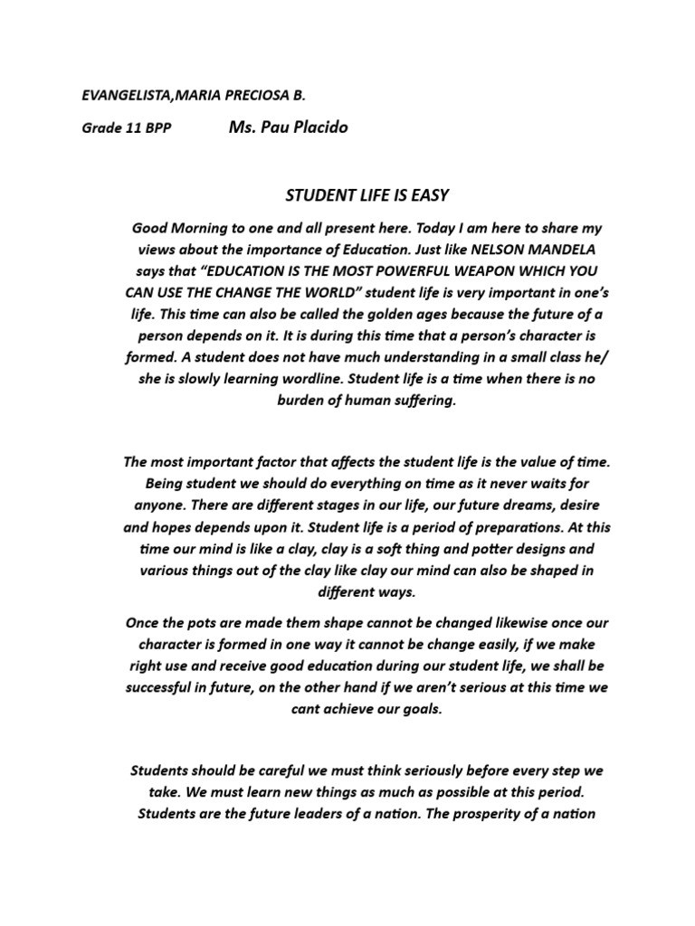 Importance of Education | PDF