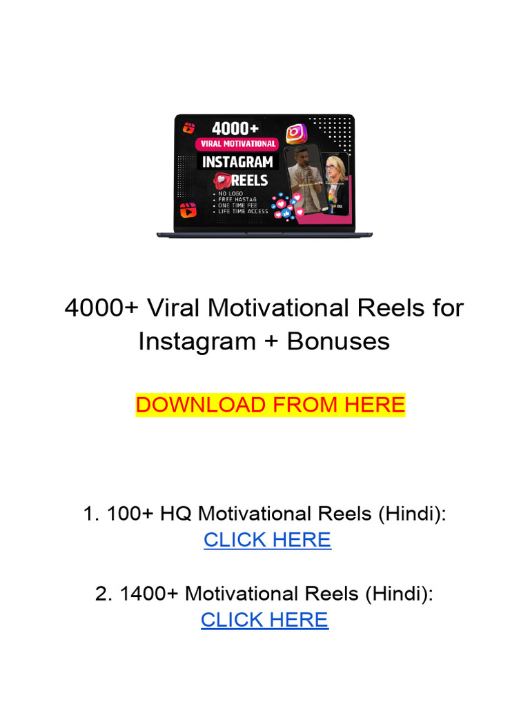 4000+ Reels | PDF