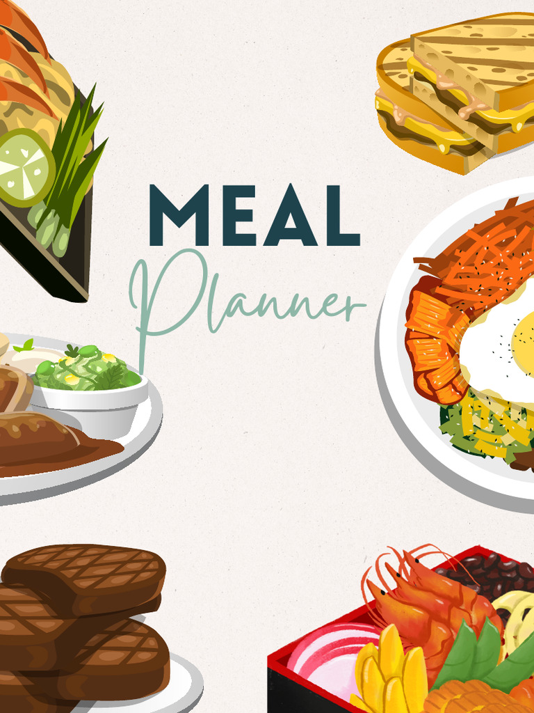 Meal Planner | Download Free PDF | Meal | Lunch