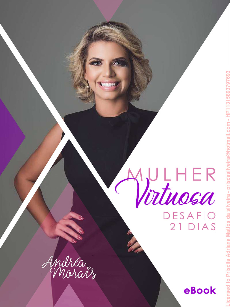 E Book Mulher Virtu Osa | PDF