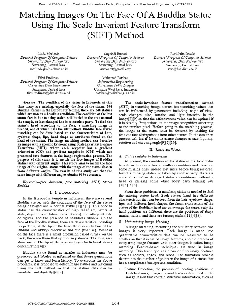 Artikel | PDF | Image Processing | Computer Vision