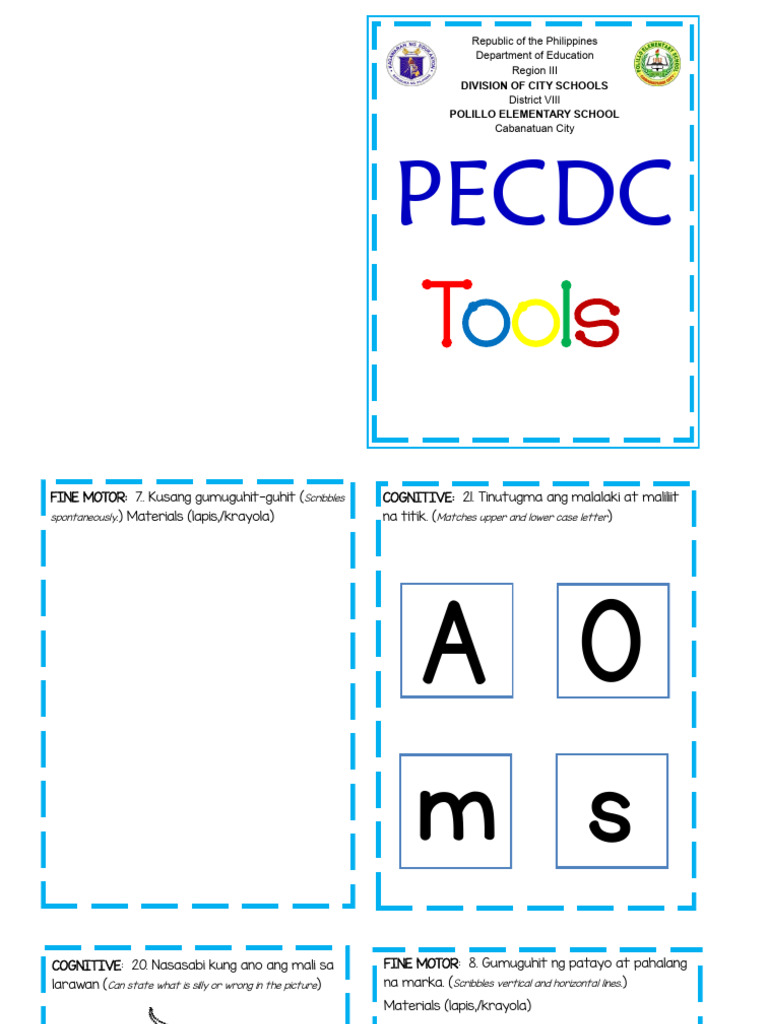 ECCD Tools | PDF