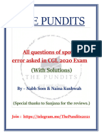 CLS Final Exam Q&a | PDF