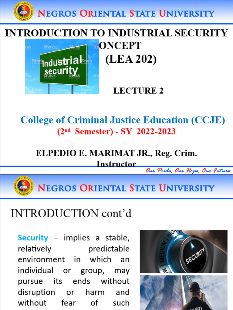 Lea 202 Lecture 2 | PDF | Information Security | Securities