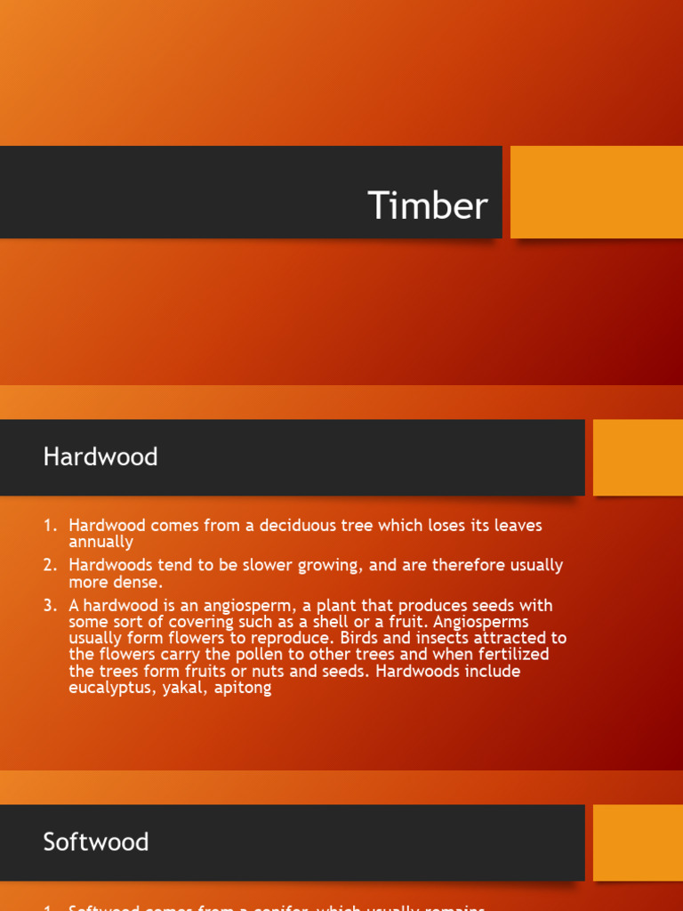 9 - Timber | PDF | Wood | Strength Of Materials