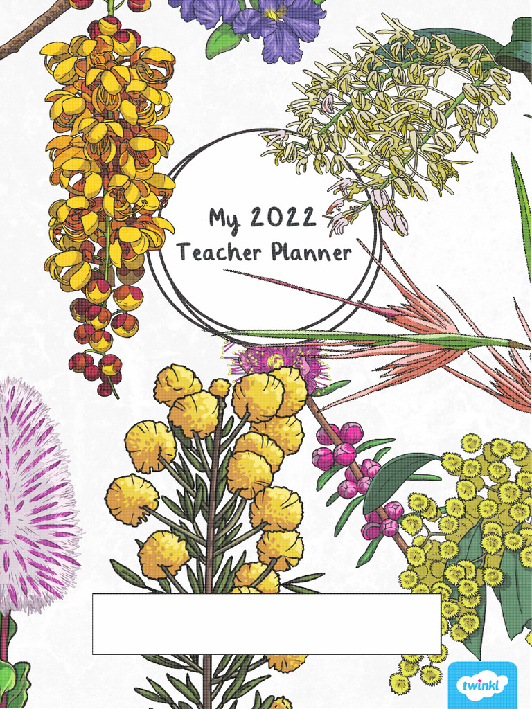 Teacher Planner | PDF