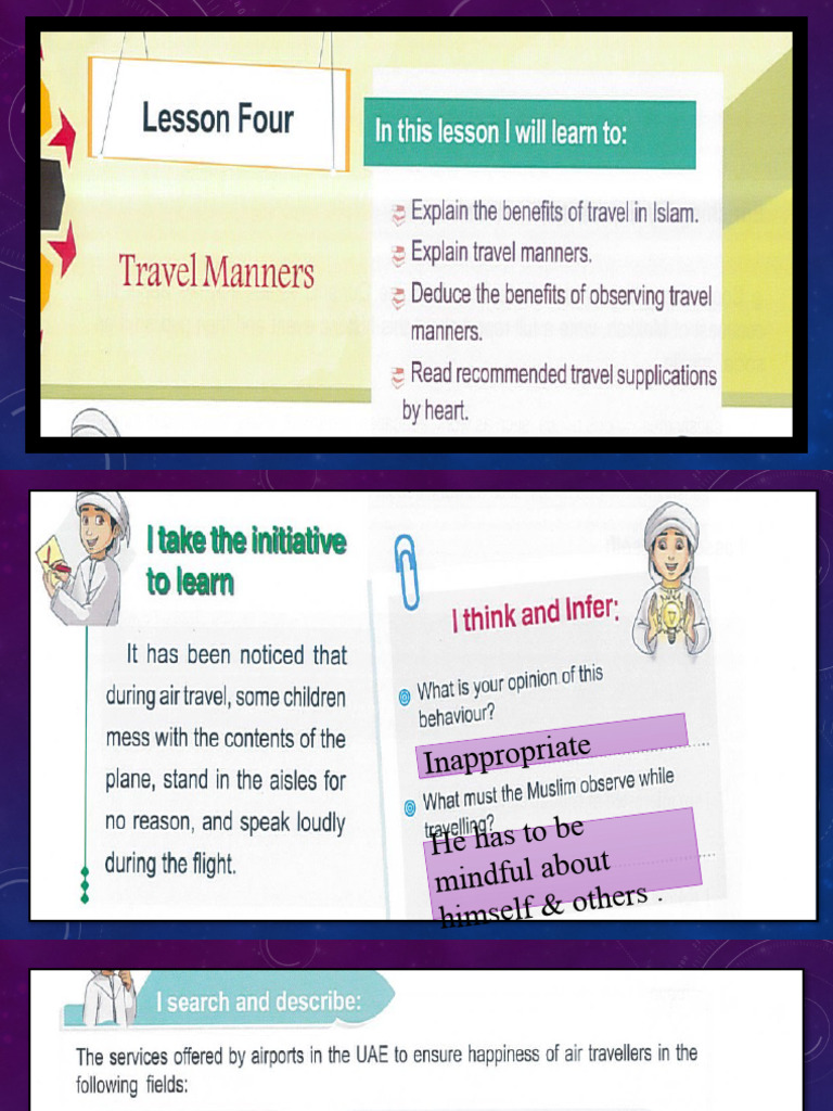 Travel Manners | Download Free PDF | Islamic Ethics | Monotheistic ...