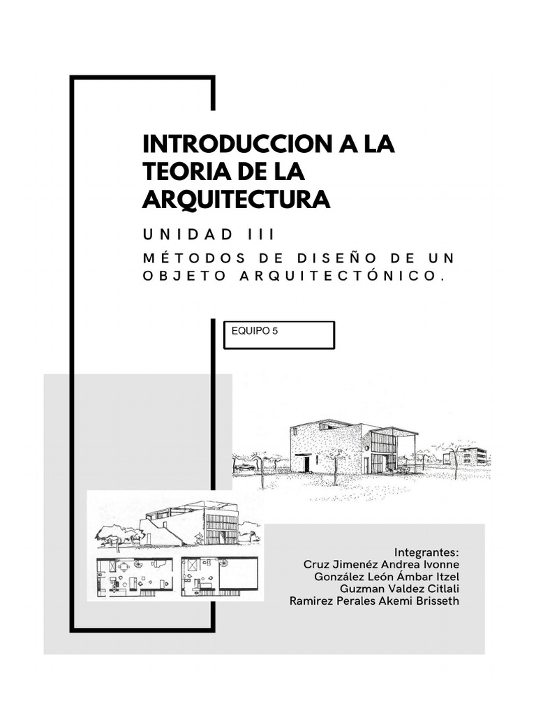 Equipo 5 - Revista 3er Departamental | PDF | Diseño | Arquitecto