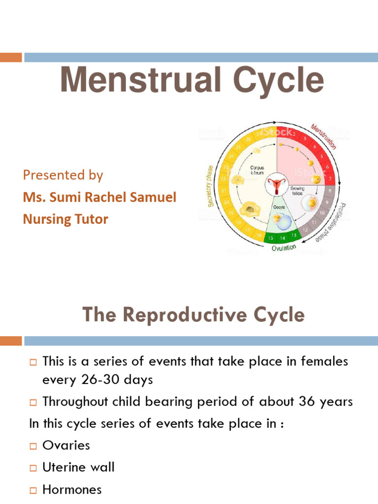 Menstrual Cycle PDF | Download Free PDF | Menstrual Cycle | Luteinizing ...