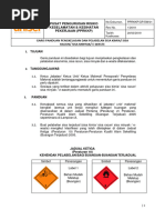 DOE Code of Scheduled Waste Labelling Practice | PDF