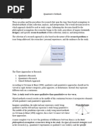 Chapter 2 Sample | PDF | Qualitative Research | Quantitative Research