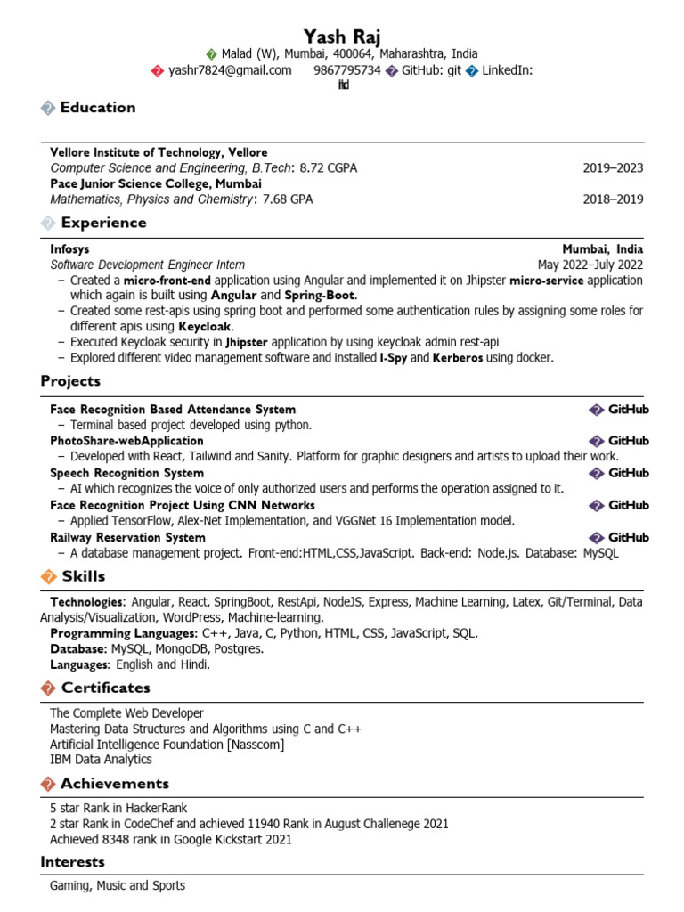 Yash's MINDTREE | PDF | Computing | Computer Science